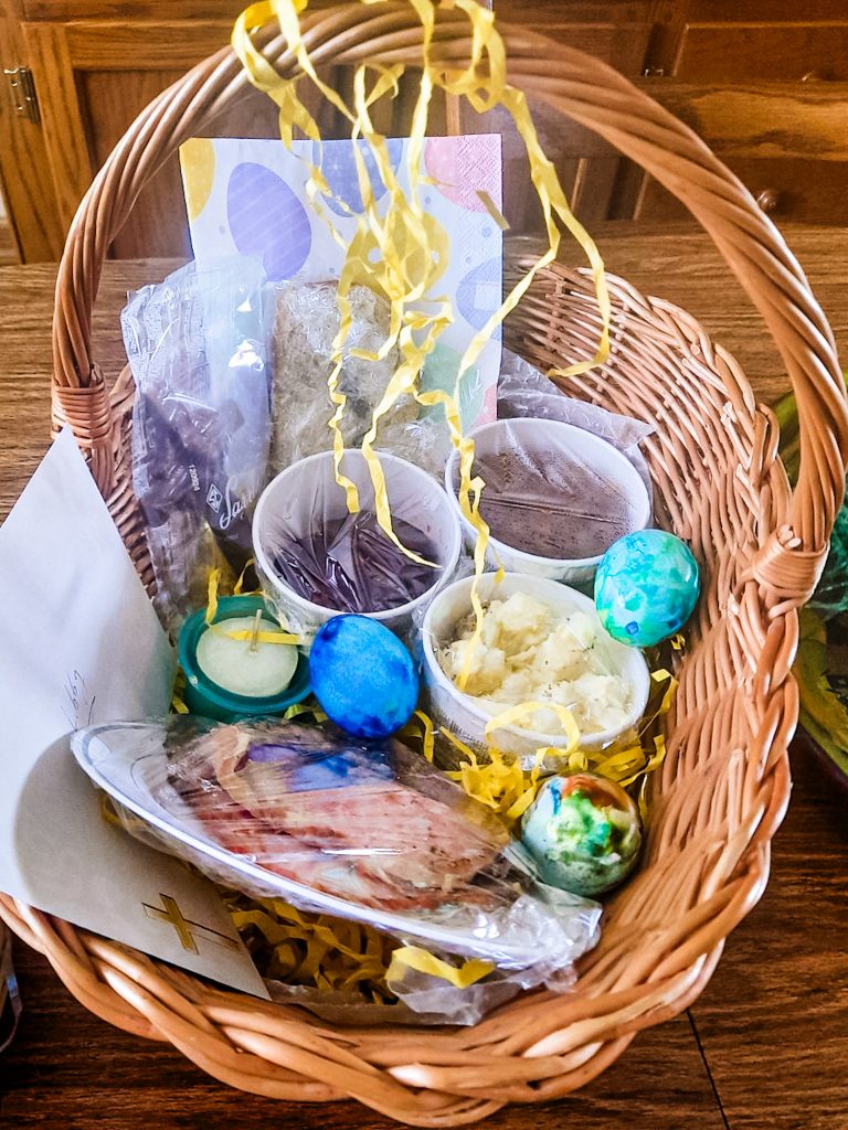 Basket full of blessings: Local churches continue Easter basket ...
